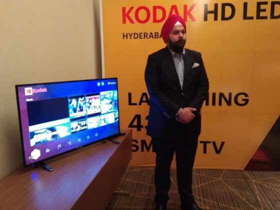 Super Plastronics launches Kodak 4k UHD TV - SPPL